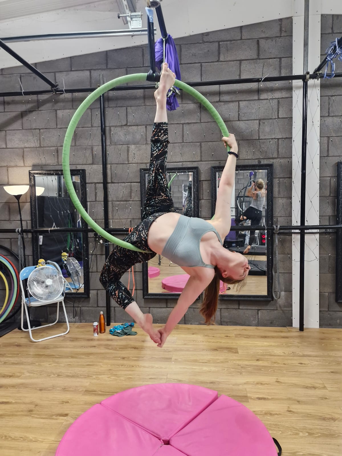 AERIAL HOOP - High Aerial Studio