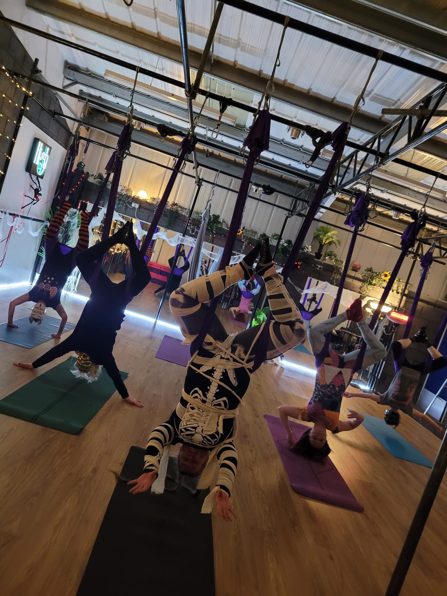 ADULT PARTIES - High Aerial Studio